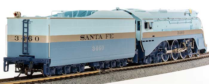 Broadway Limited Steam Locomotives
