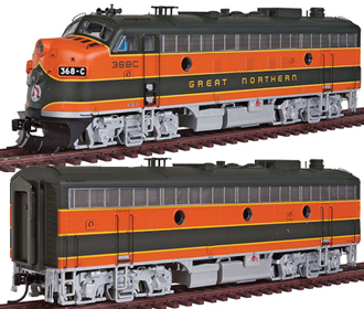 Locomotives Walthers Proto